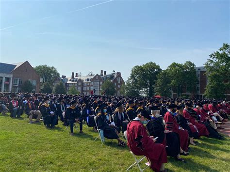 Worcester Polytechnic Institute Class Of 2020 Graduation Ceremony