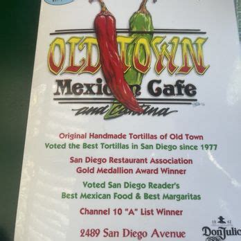 Old Town Mexican Cafe Updated August 2024 3182 Photos And 3839