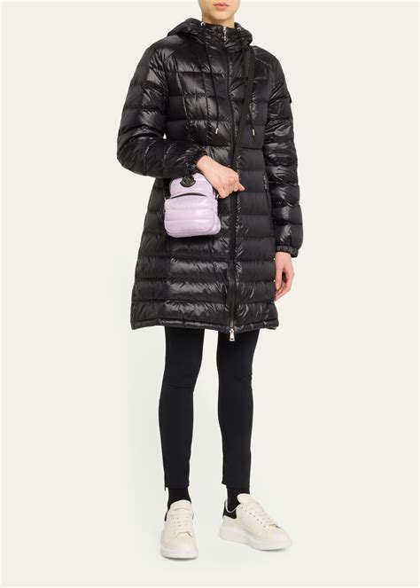 Moncler Kilia Small Crossbody Nylon Backpack Reversible