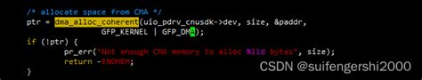 记录一次dmaalloccoherent失败的解决dmar Iommu错误 Allocating 1024 Page Iova For