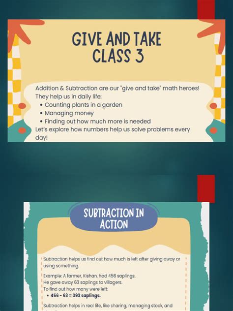 Class 3 Ppt Subtraction Pdf