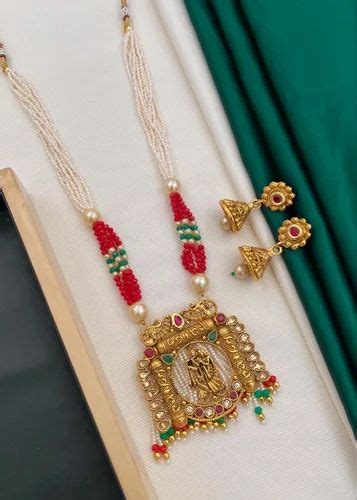 Mix Traditional Moti Mala Set Size Free Size At Rs 300piece In Surat