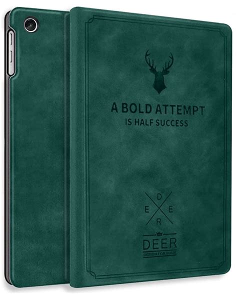 Robustrion Flip Stand Case Cover For Lenovo Tab M Fhd Plus Rd Gen Inch Tablet Will Not