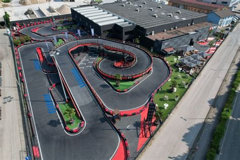 Speed Park Bordeaux Designed And Built By 360 Karting