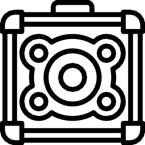 Amplifier Vector Svg Icon Svg Repo