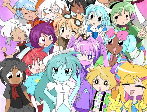 Anime Dandys World Toons By Missmaryland0909 On Deviantart