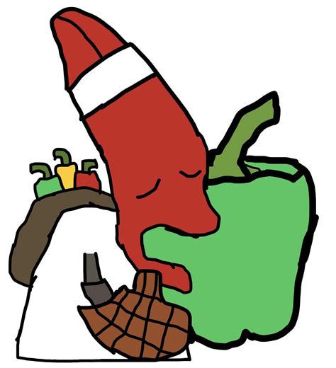 Chef Pepper Jack Eating A Pepper R Skylanders