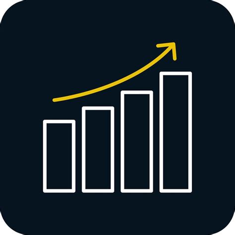 Data Analytics Line Yellow White Icon 44144106 Vector Art At Vecteezy
