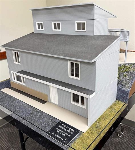Model Of Moscow Home Built For Bryan Kohberger Murder Trial Hagadone