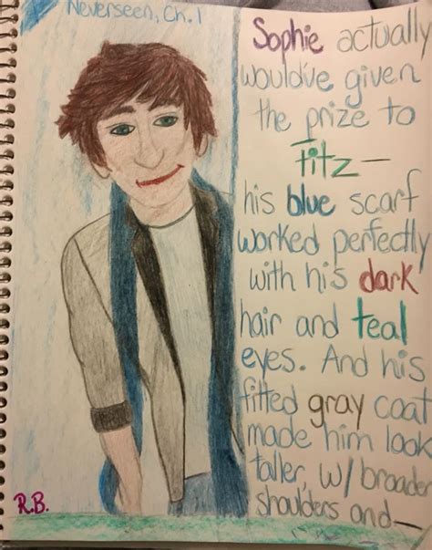 Fitz Vacker From Neverseen Keeper Of The Lost Cities 4 Fan Art By