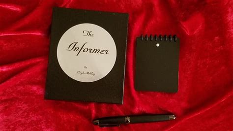 Informer Mentalist Impression Pad Magic Purposes Only