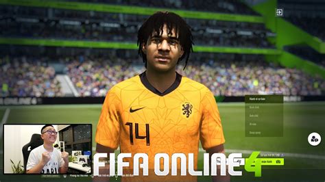 Fifa Online 4 Trải Nghiệm Ông Hoàng Đái Game Ruud Gullit Ebs 5
