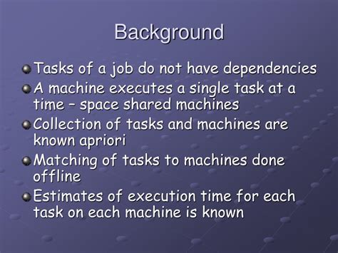 Ppt Scheduling Parameter Sweep Applications Powerpoint Presentation Free Download Id3137344