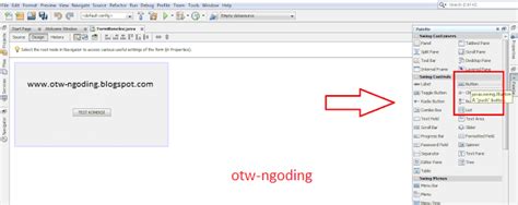 membuat koneksi database sederhana pada pemograman java netbeans