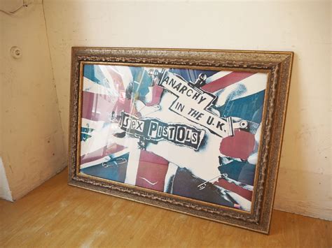 セックスピストルズ Sex Pistols Bravado 2004 アナーキー イン ザ Uk Anarchy In The Uk ポスタ
