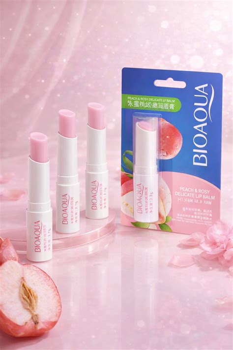 Bálsamo Labial Durazno Brandy Makeup Sas Col