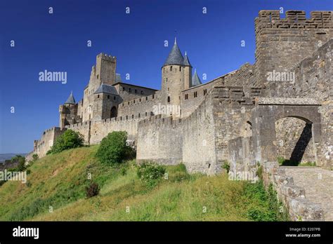Towers And Entrance Gate Port Daude Of The Medieval Fortress Of