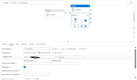 For Each Loop In Adf Microsoft Qanda