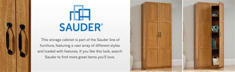 Sauder Select Storage Cabinet Pantry Cabinet Kitchen