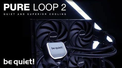 Be Quiet Launches Pure Loop 2 High Performing And Silent Aio Water Cooling Units In Four Sizes