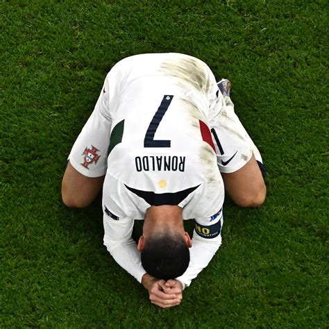 Cristiano Ronaldo World Cup Ends