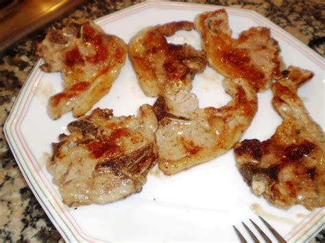 Cocina Sin Tonterias Costillas De Cordero A La Plancha Con Pimiento
