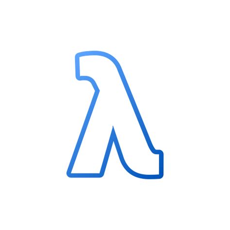 Lambda Free Education Icons