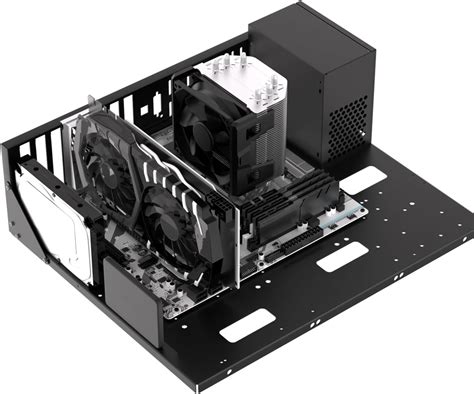 Pc Test Bench Open Air Pc Case Atx Open Frame Computer Chassis Diy