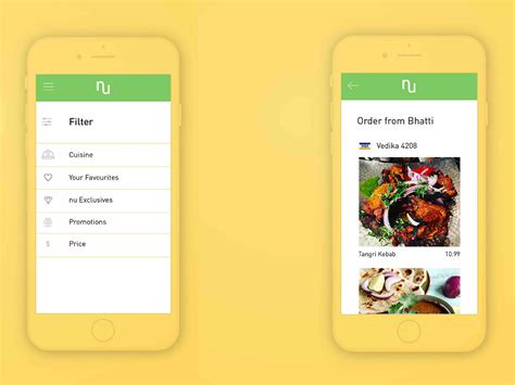 Nu App Design By Shruti Patel Sva Design