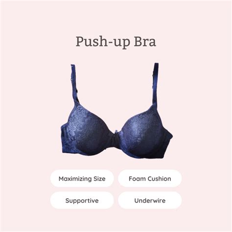 Everything You Need To Know About Push Up Bra Levels Styles And Support