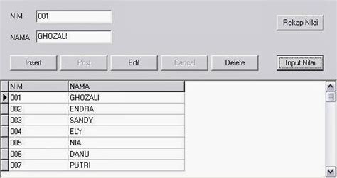 Contoh Sederhana Trigger Dan Stored Procedure Pada Interbase Firebird