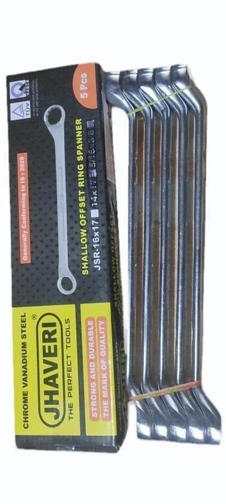 16 X 17mm Jhaveri Ring Spanner At Rs 40piece Ring Spanner In Mumbai