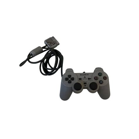 Sony Video Games And Consoles Sony Ps Wired Analog Controller Gray