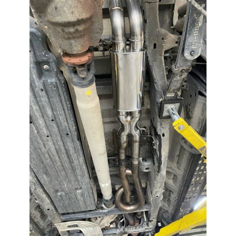 Spd Performance 2017 2020 Ford F 150 Raptor Limited 304ss 3 Hx Series Muffler Upgrade