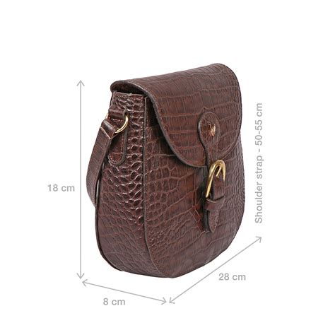 Buy Brown Paula 01 Crossbody Online Hidesign