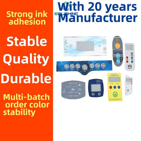 Membrane Switch Keyboard Membrane Switch Push Button Membrane Switch