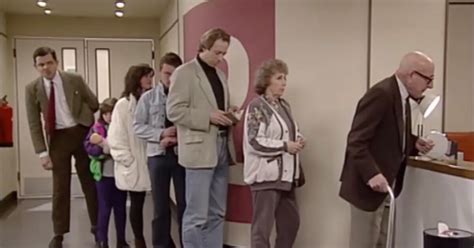 Mr Bean Gaat Naar Het Ziekenhuis