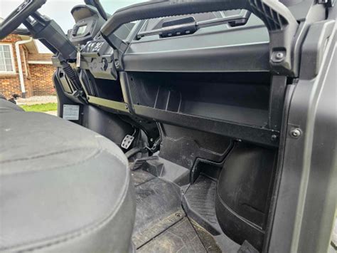 Can Am Defender Dash Bin Lips