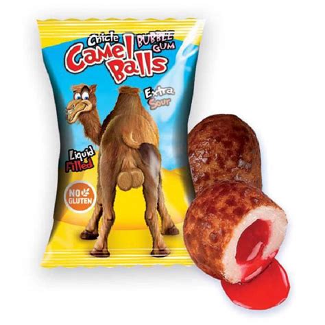 Fini Bubble Gum Camel Balls Pack 200 Veggie C2