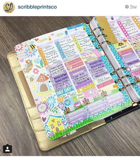Pin By Topphatt Arts On Planners And Journals Planner Scrapbook