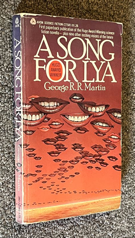 A Song For Lya And Other Stories By Martin George R R Good Mass
