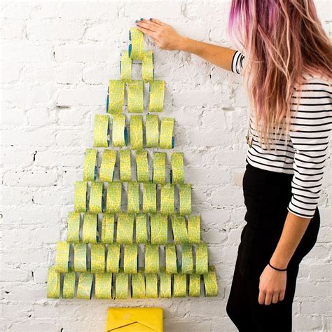 Create A Small Space Tree With This One Holiday Supply Brit Co
