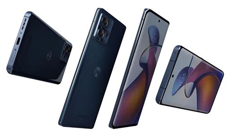 Motorola Edge Fusion Blue Model Turbosquid