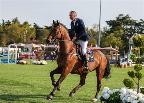 Swedes Speed To The Lead On Day One Of The Fei Jumping European