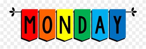 Free Mondays Download Free Mondays Png Images Free Cliparts On