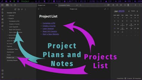 How To Set Up Gtd In Obsidian Productivity Perfection Face Dragons
