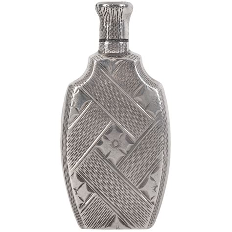 Silver Silver Perfume Bottle
