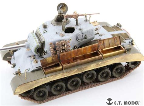 Et Model Etme35 032 135 Us M26 Pershing Medium Tank Stowage Bins F