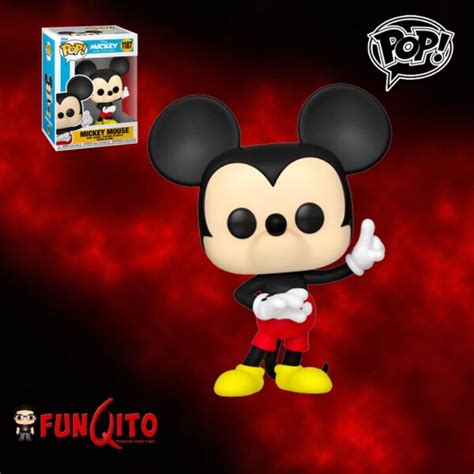 Disney Mickey Mouse Funko Pop Funqito