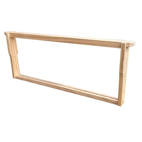 Premium Wooden Wsp Beekeeping Frames Buzzbee Beekeeping